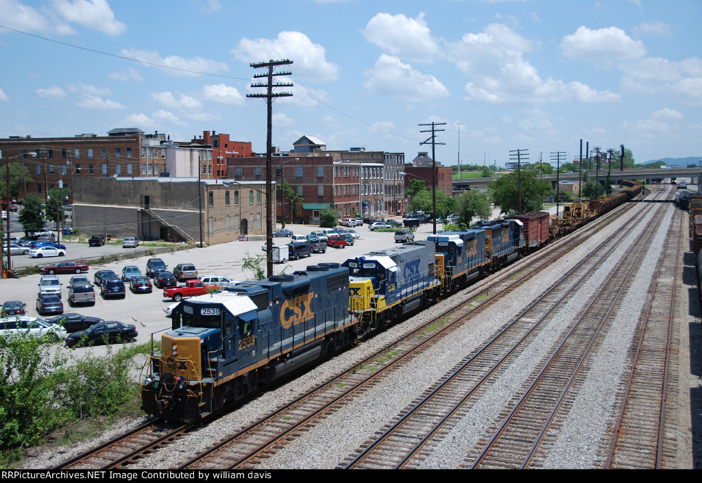 CSXT'S Boyles Terminal Sub